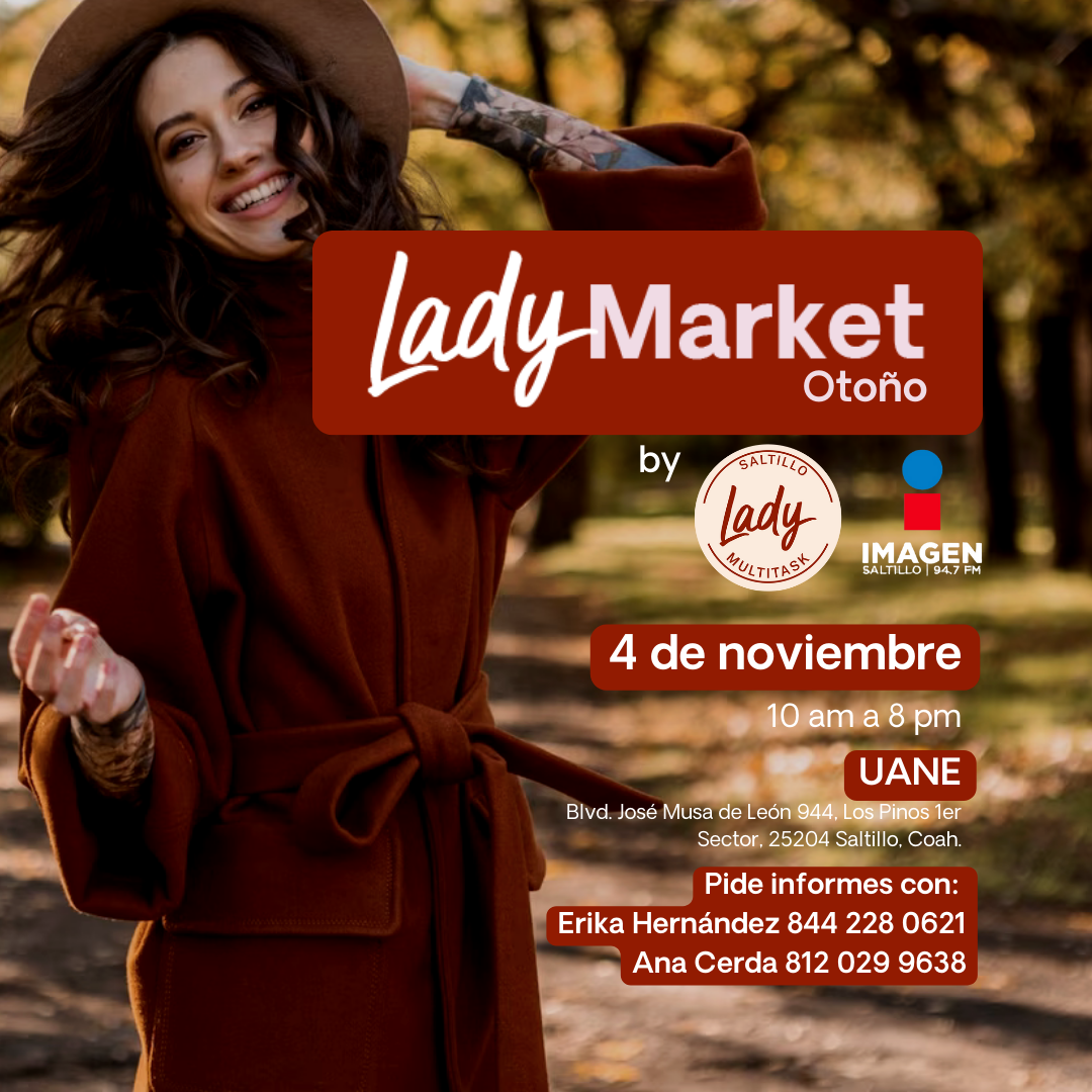 Lady Market Otoño Saltillo - Lady Multitask