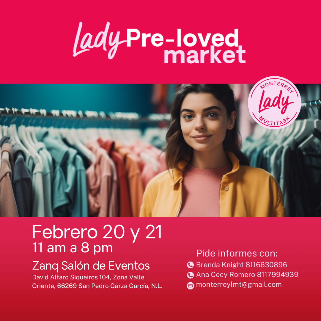 Lady Pre-Loved Market Monterrey - Lady Multitask